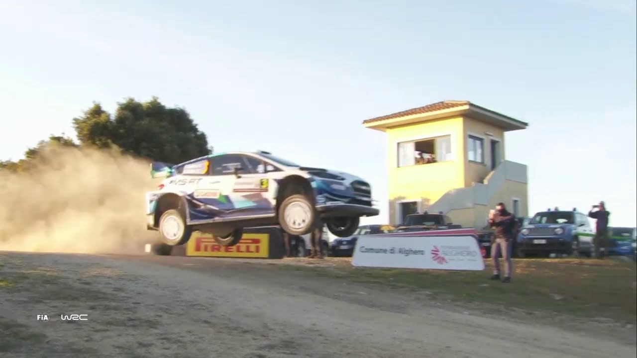 WRC - Rally Italia Sardegna 2020 / M-Sport Ford WRT: Saturday ...
