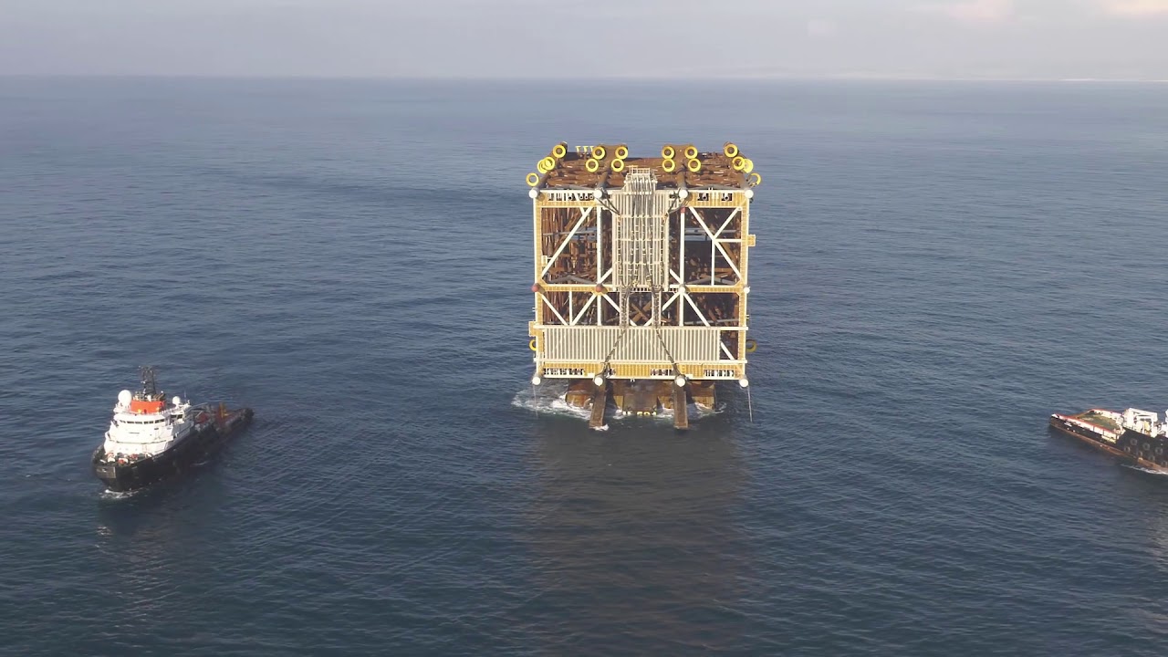 Noble Energy Jacket Launch Leviathan - YouTube