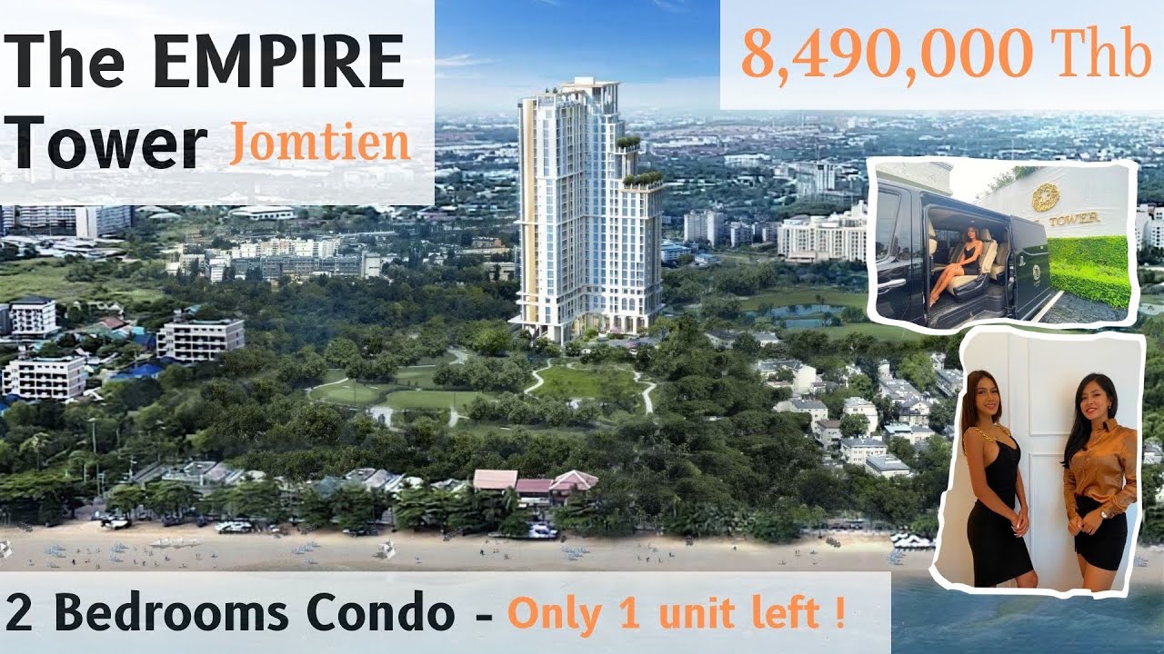 THE EMPIRE TOWER PATTAYA : 2 Bedroom - the last unit - YouTube