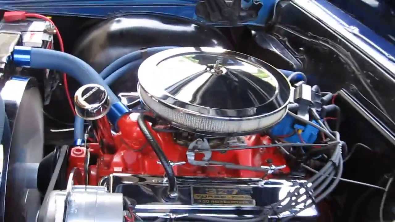 327 engine running - YouTube
