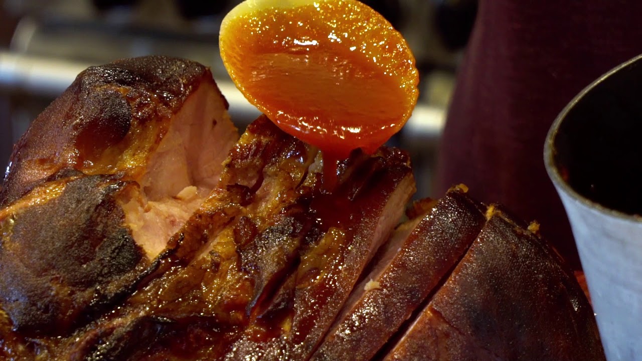 Fresh Chile Glazed Ham - YouTube