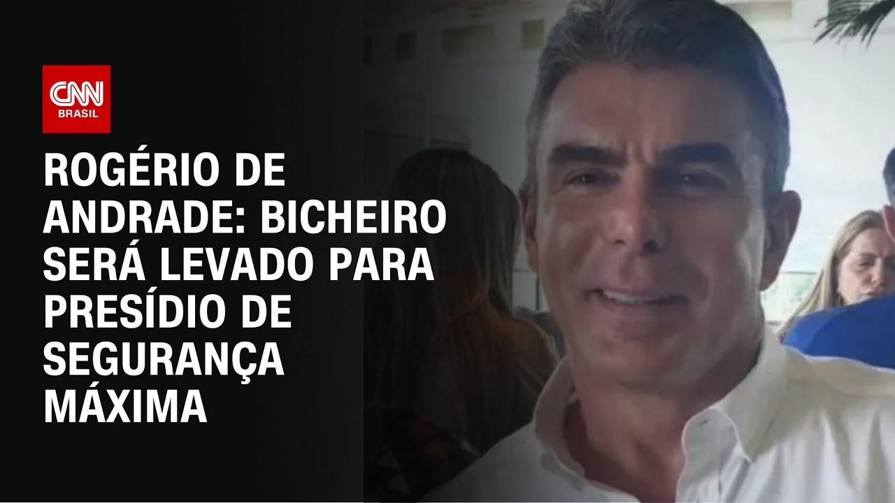 Rogério de Andrade: Bicheiro será levado para presídio de segurança ...