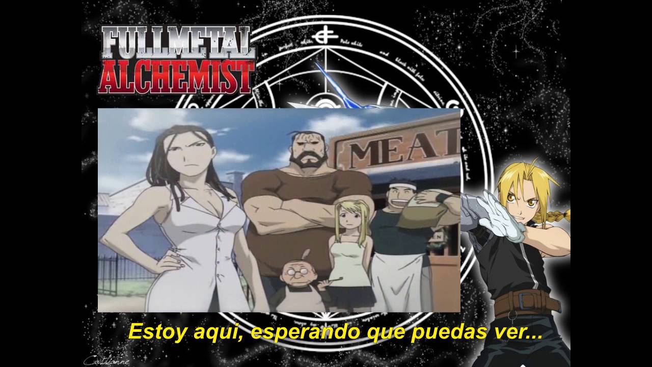 fullmetal alchemist Opening 3 latino | Fandub - YouTube