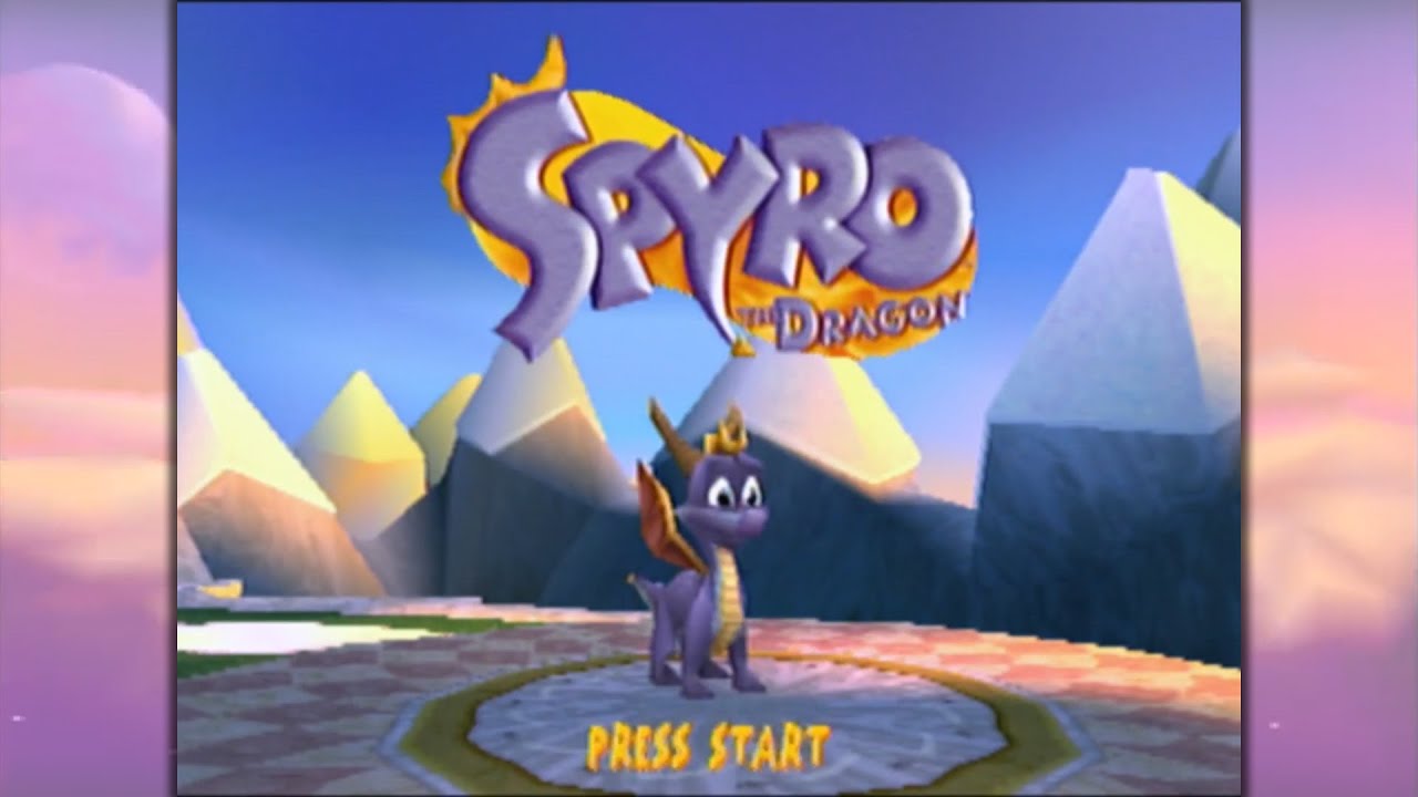 Spyro the Dragon - Series Trailer & Opening Cutscene - YouTube