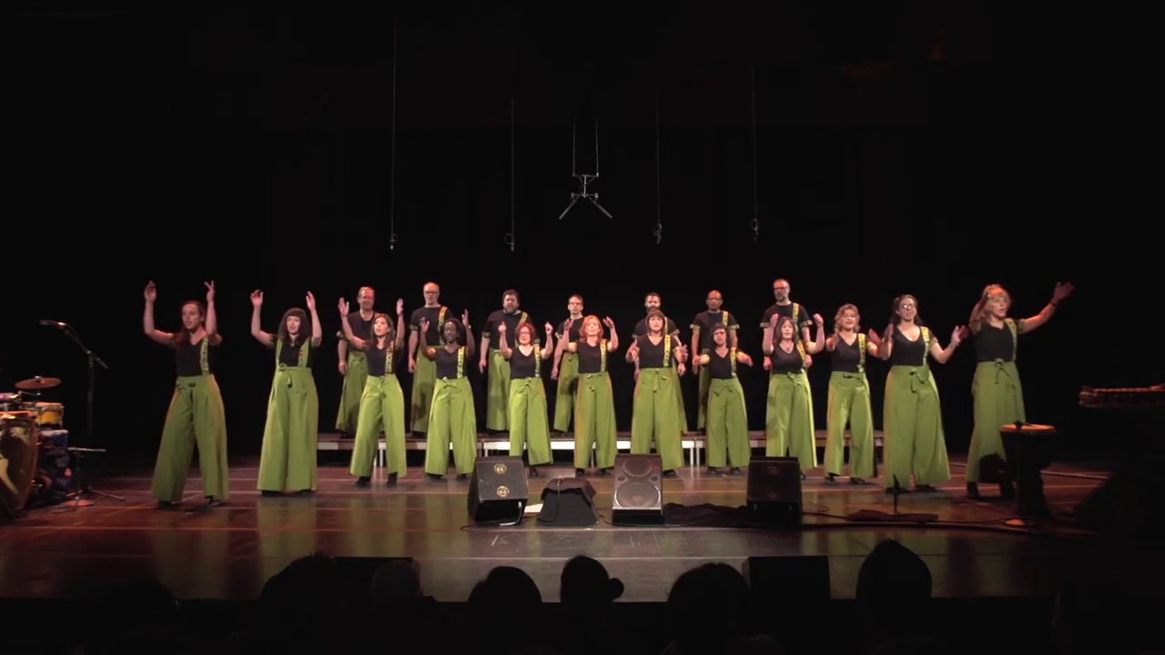 Choeur Baobab - Tihore Mai - 2019 - YouTube