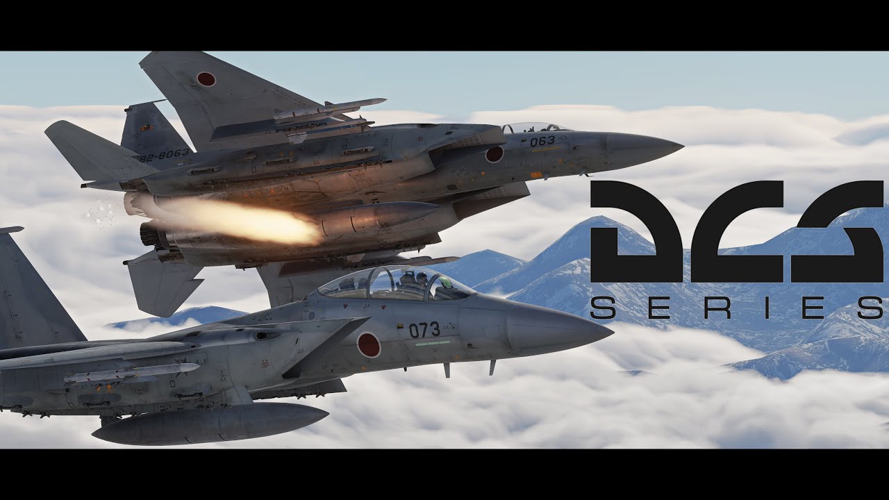 F-15E Basic Flight Training 【#DCSWorld 】 - YouTube