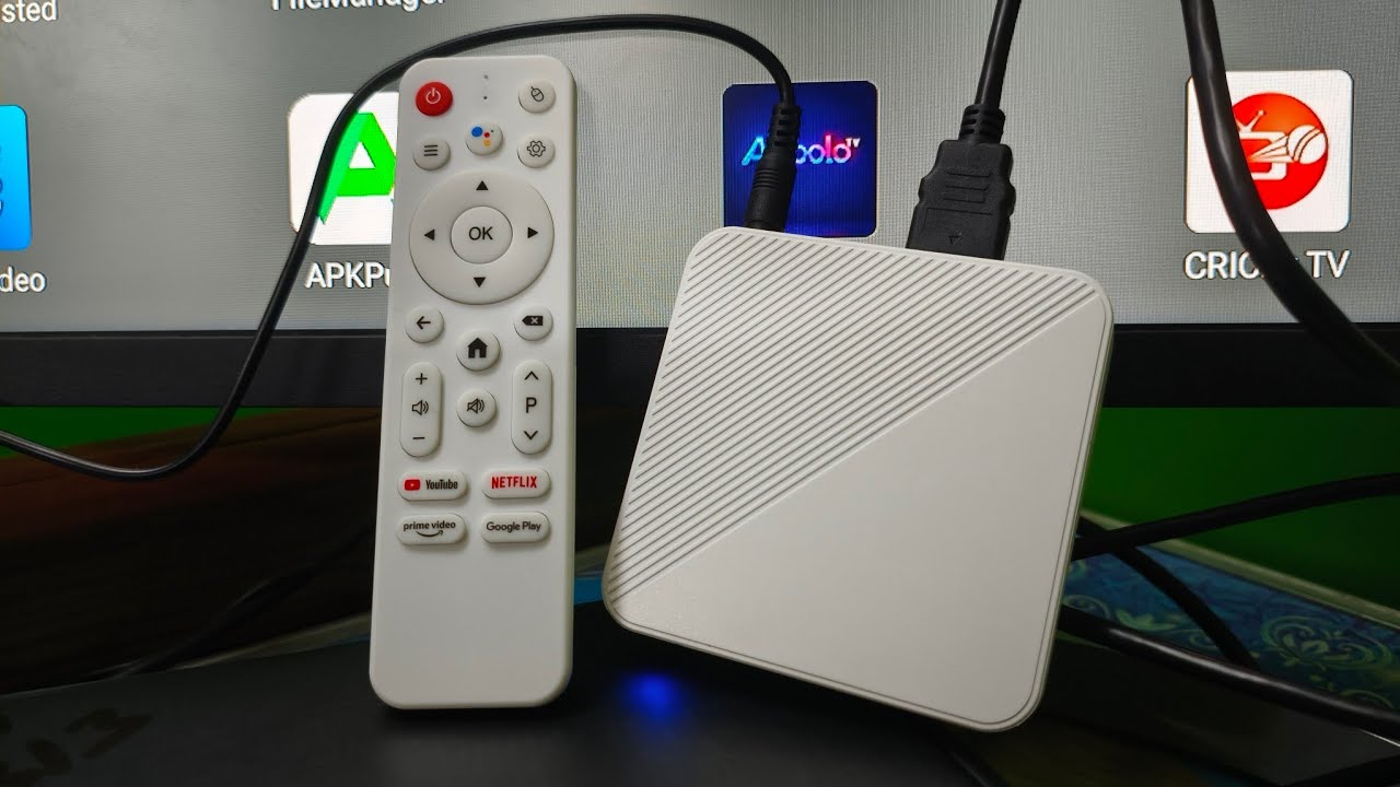 Andbox 96 max Wifi6 4K 5g 2gb 16gb Android 14 TV Box With 1 yr warranty ...