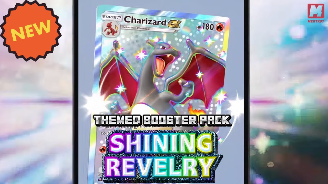 SHINY CHARZARD EX! Pokemon TCG Pocket Shining Revelry 10 Pack Opening # ...
