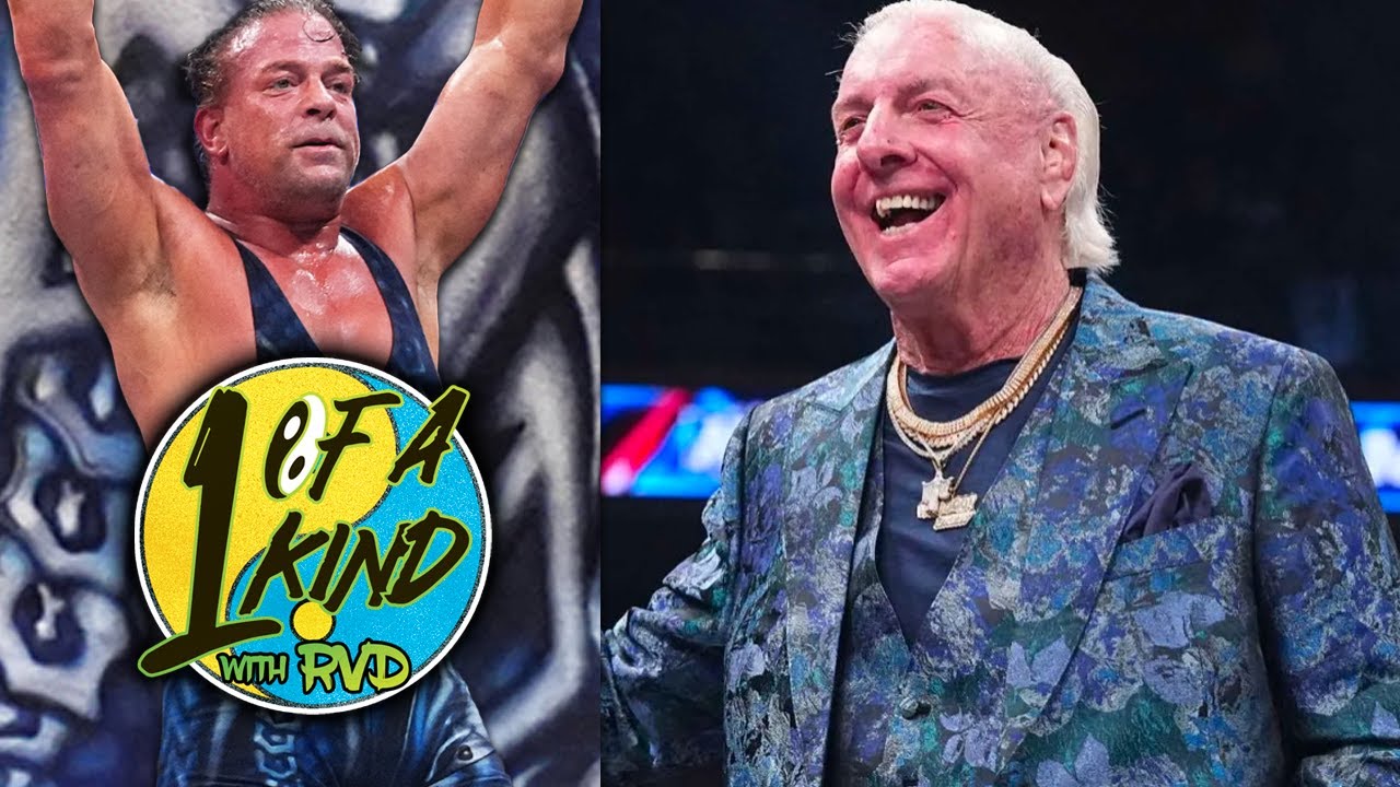 Rob Van Dam Talks Ric Flair - YouTube