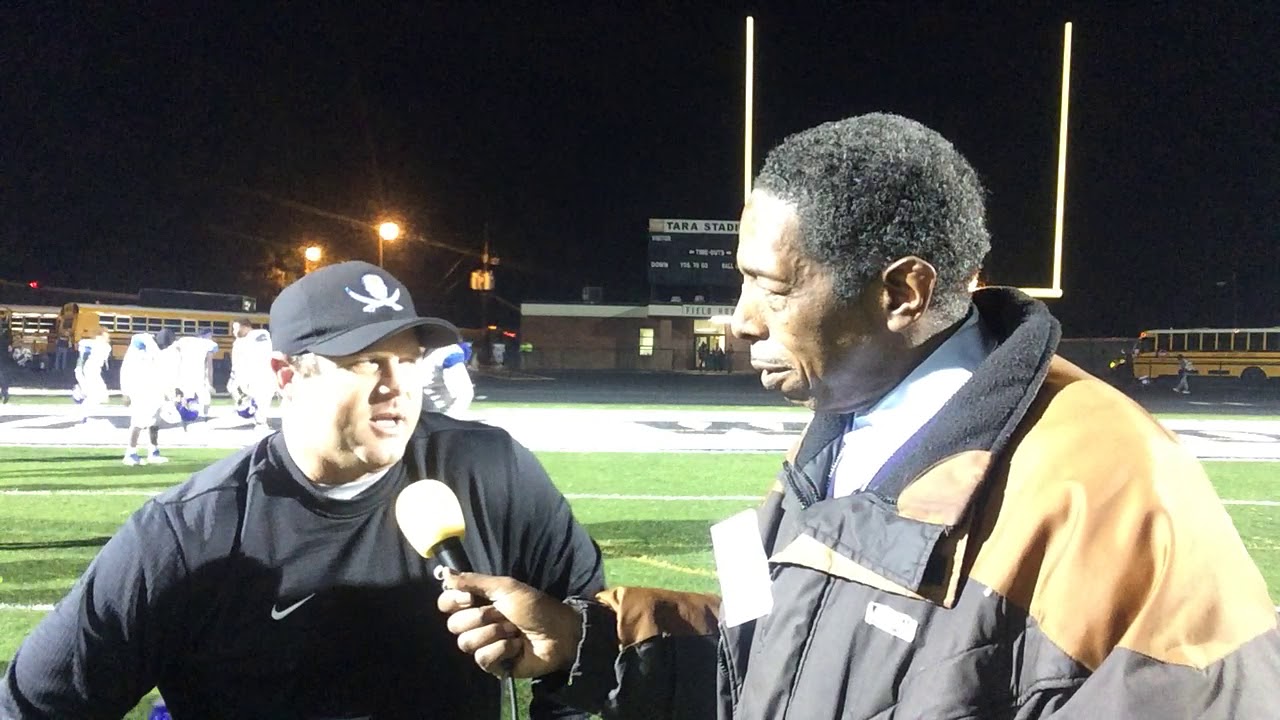 GA High School Football Playoffs Brunswick Head Coach Postgame ...
