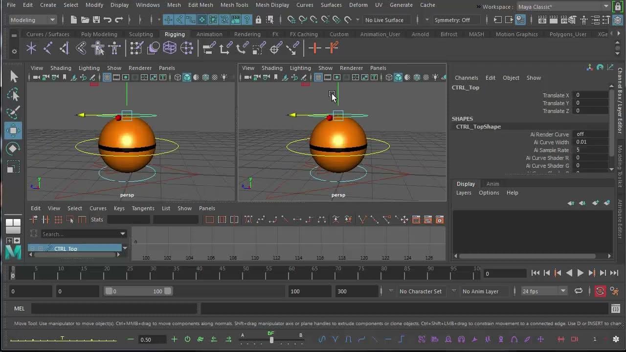 Bouncing Ball Animation Tutorial Part 1 - YouTube