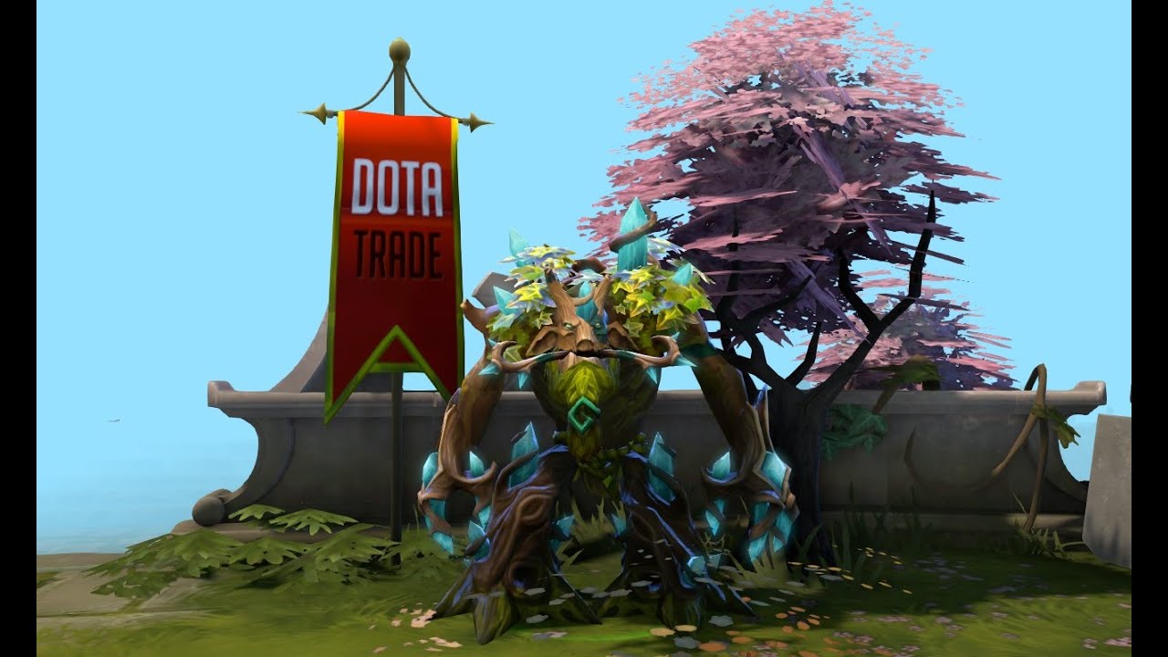 Moonshard Overgrowth Treant Protector custom ability icons set preview ...