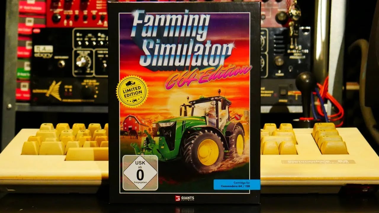 Farming Simulator C64 Edition | C64 | review by Chris Edge, 2023 - YouTube