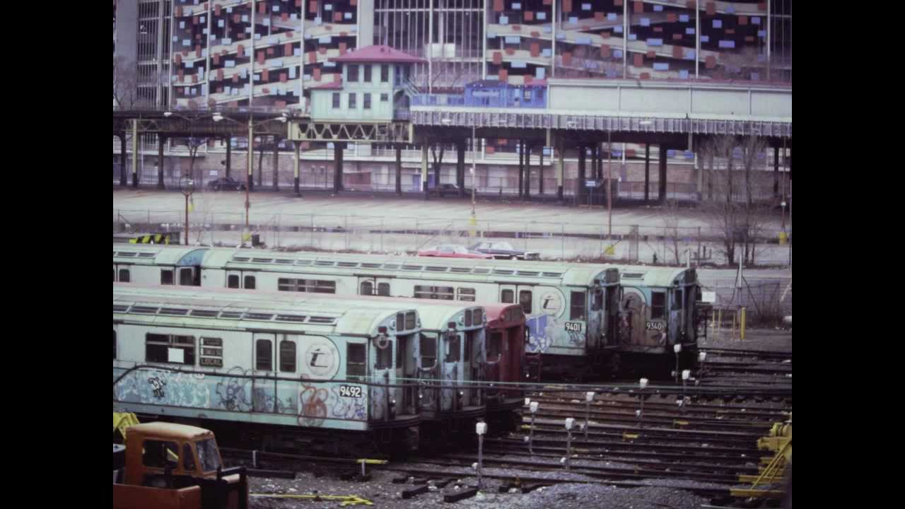 Bluebirds to Redbirds (R-36 1978 - 1984) - YouTube