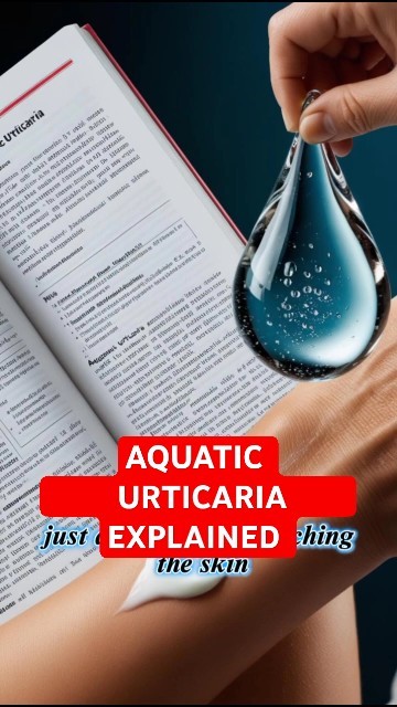 Allergic to Water – How Do People Even Survive This? | Aquatic ...