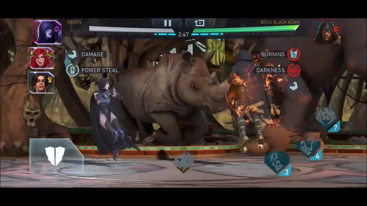 AJ H7 • Rock Black Adam • Easy One Shot w/F2P Artifacts • - YouTube