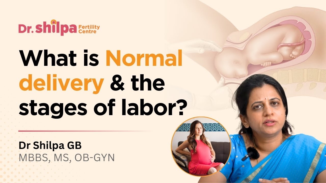 What is Normal delivery & the stages of labour? | Labor And Delivery ...