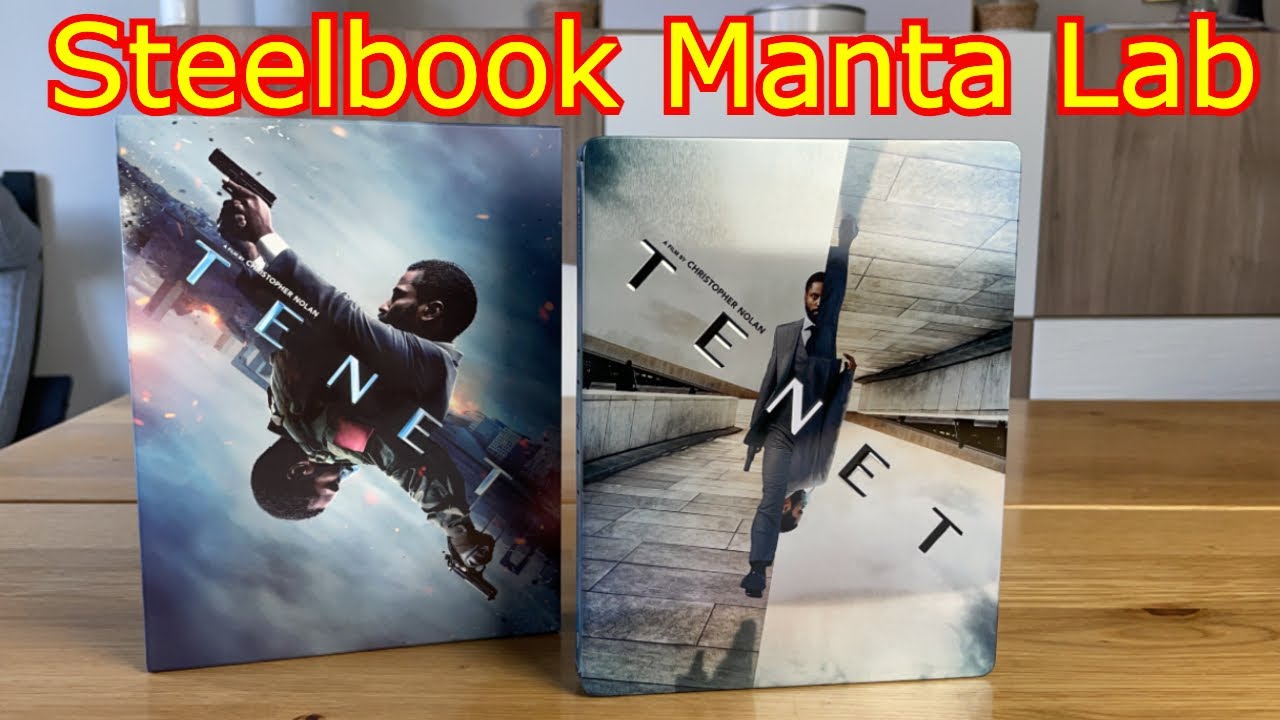 [ME#32] WEA | Tenet Steelbook Mantalab Review | Présentation du ...
