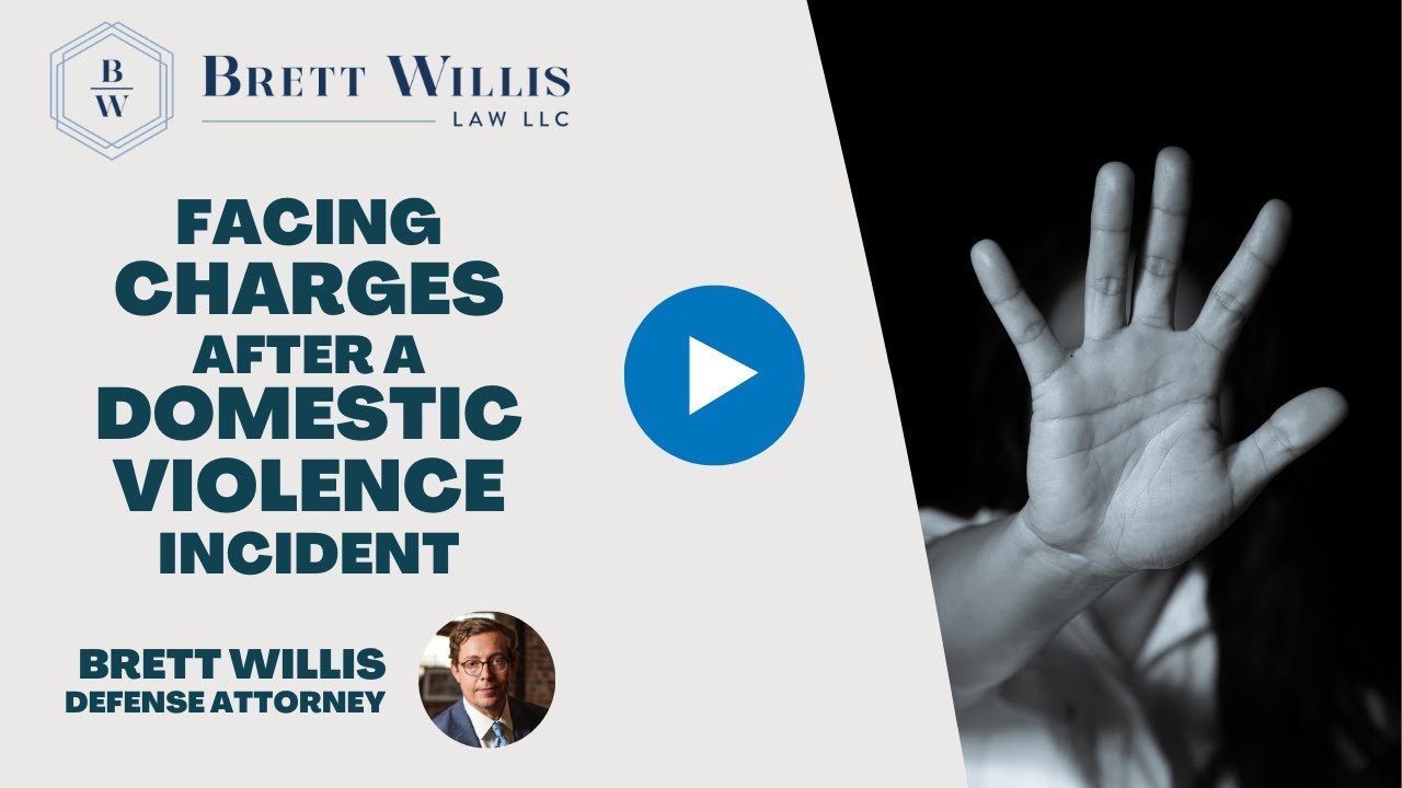 What Charges Can I Face After a Domestic Violence Incident? | Brett Willis Law - YouTube
