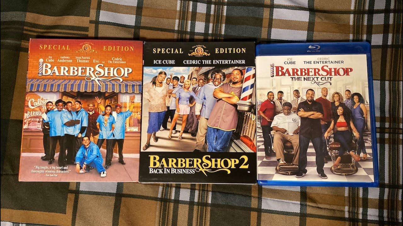 My Barbershop Movie Collection (2023) - YouTube