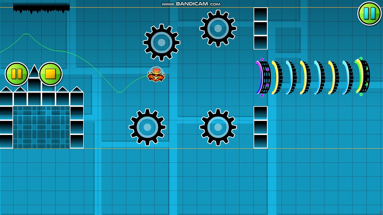 MY LVL IN GEOMETRY DASH [EDITOR MODE] - YouTube