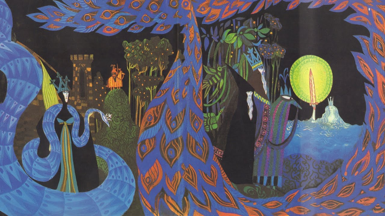 Errol Le Cain’s King Arthur’s Sword - YouTube