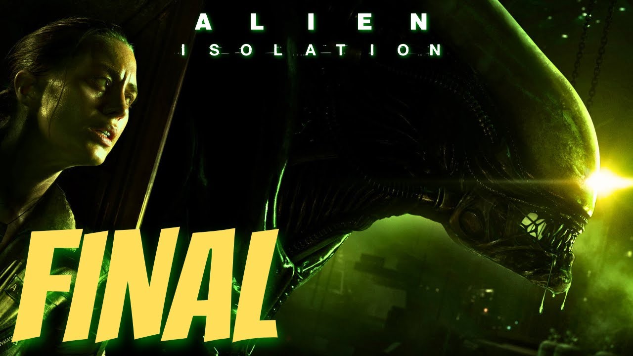 Alien Isolation - Coisa de louco - Final. - YouTube