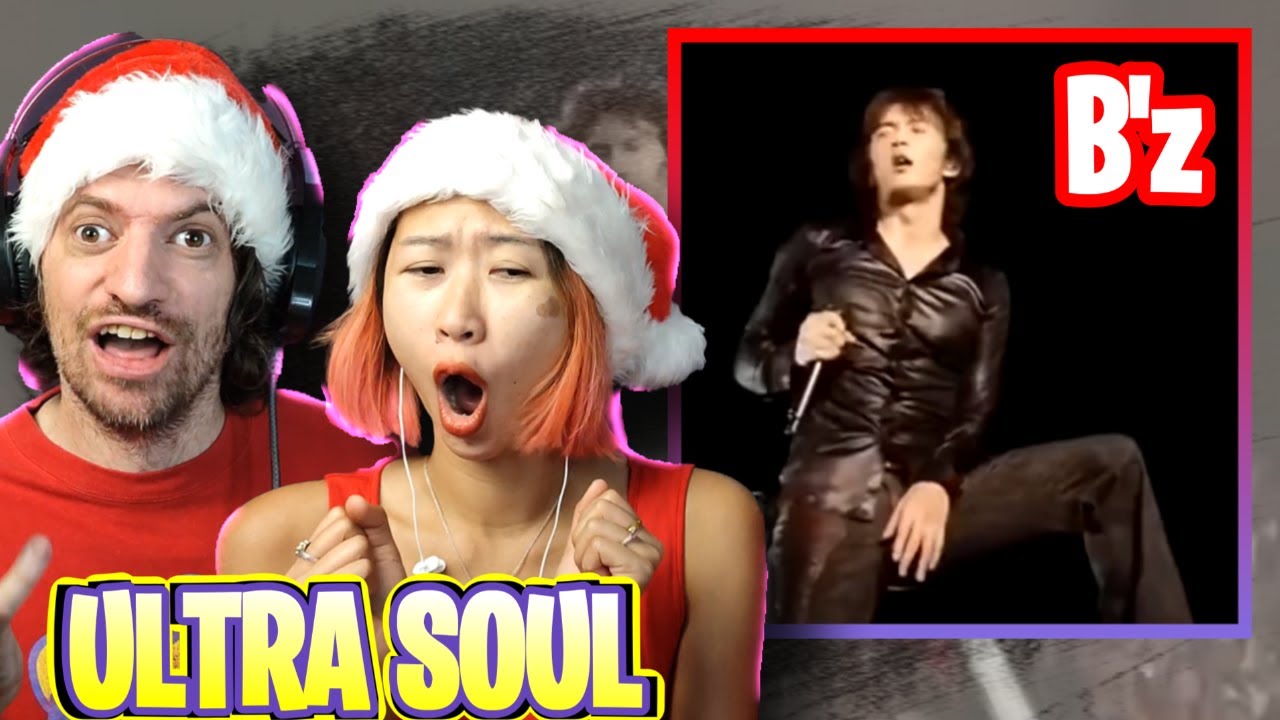 B'z - ULTRA SOUL | Max & Sujy React - YouTube