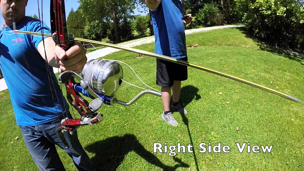 TJE Designs, Inc. Shoot Thru Rod - YouTube