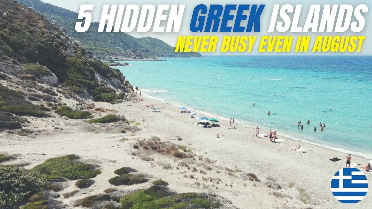 5 Hidden Greek Islands to Escape the August Crowds - YouTube