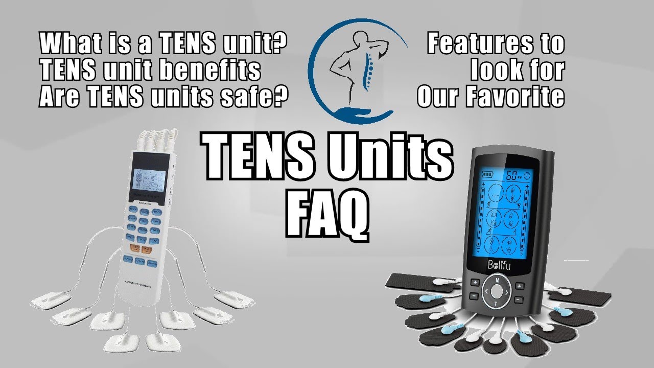 TENS Unit FAQ: What TENS is, TENS vs EMS, TENS Benefits, Transcutaneous ...