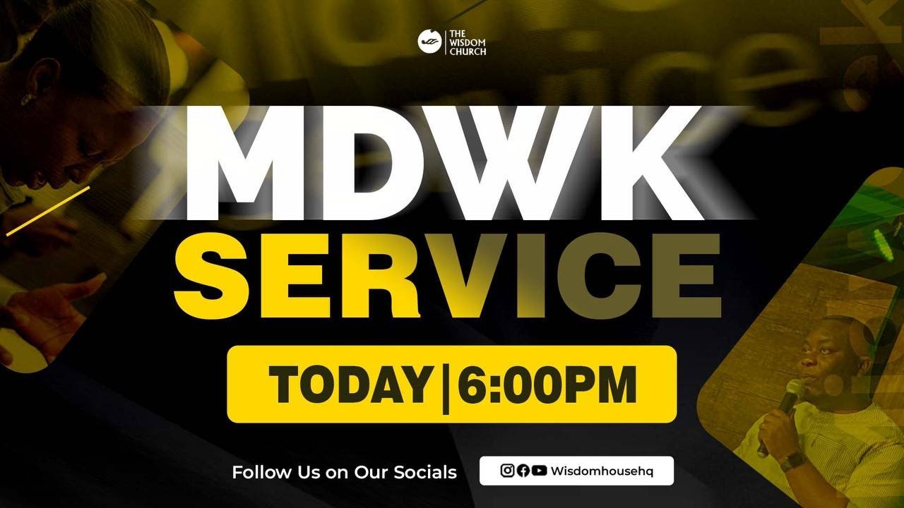 MDWK SERVICE || THE WISDOM CHURCH || 31ST OCT 2024 - YouTube