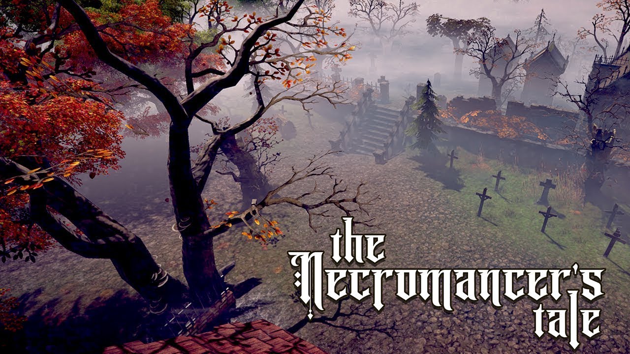 The Necromancer's Tale | Turn-Based Isometric RPG | Gameplay First Look ...
