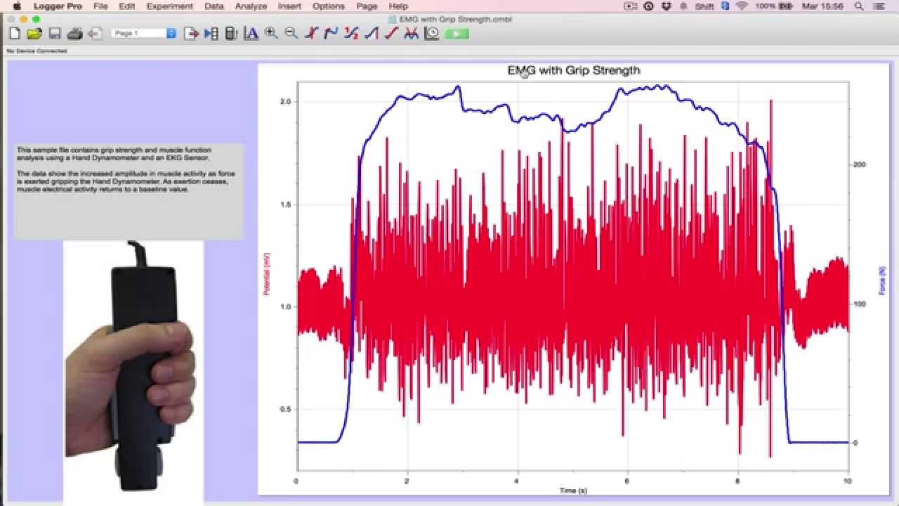 Cómo visualizar datos con Logger Pro 3 - YouTube