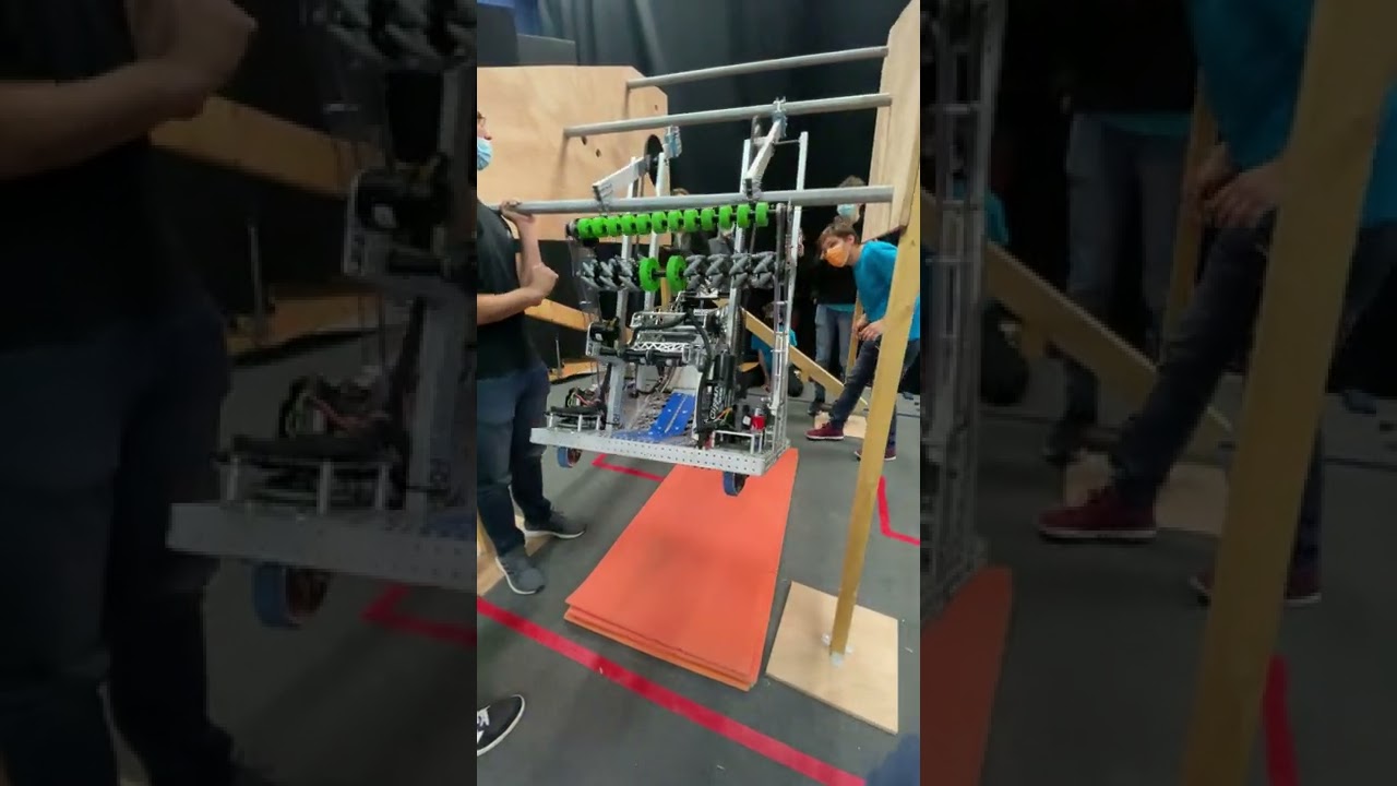 FRC 5987 2022 Climb Test 20/02 - YouTube
