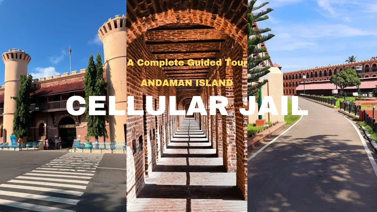 Cellular Jail - Kaala Pani Jail I Freedom Fighter Prison Cell Andaman ...