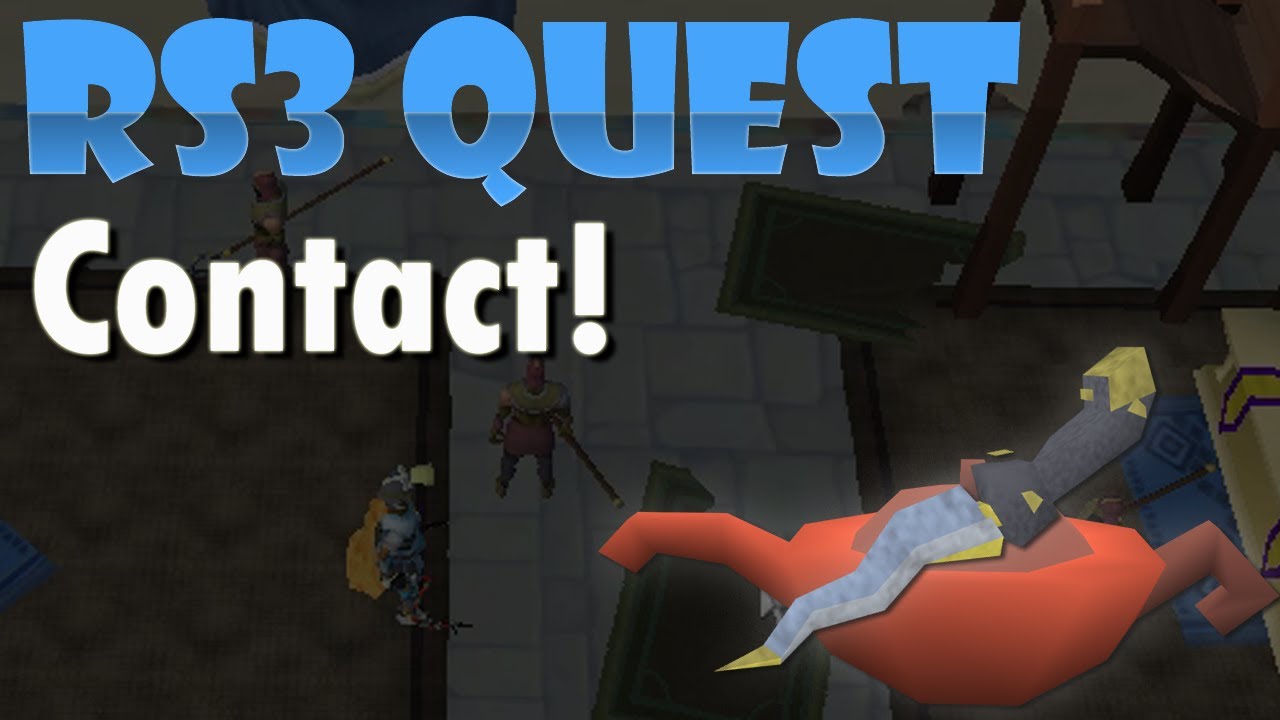 RS3 Quest - Contact! - YouTube