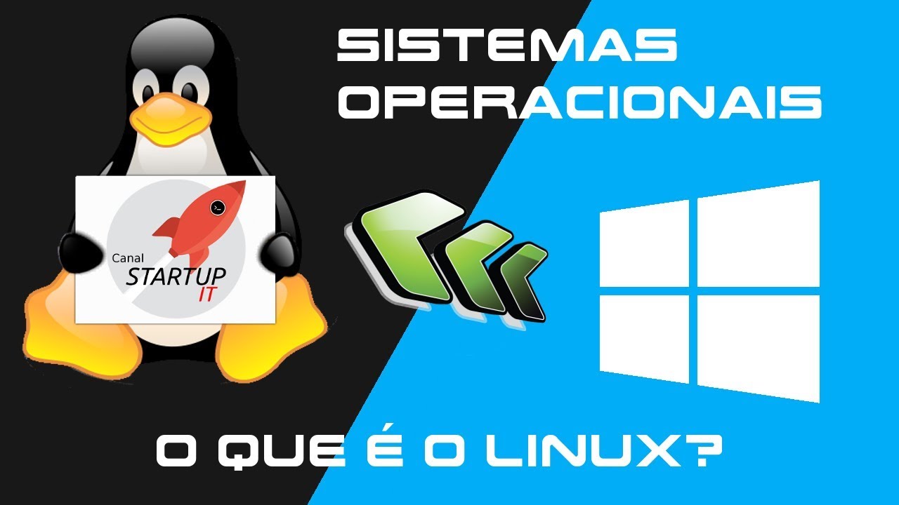 Sistemas Operacionais - O que é o Linux? - YouTube
