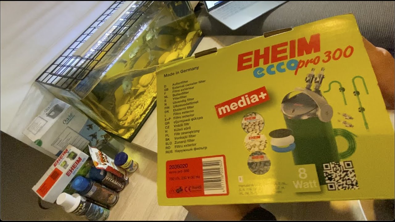 Unboxing - How to set up Eheim ecco pro 300 (EN/TH) - YouTube