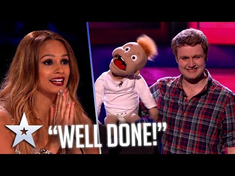The cutest puppet EVER?! | Live Show | BGT Series 8