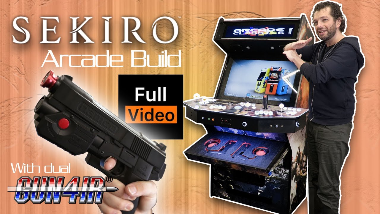 Is this the best Arcade cabinet I have ever made? FULL video #arcade #sekiro_cabinet - YouTube