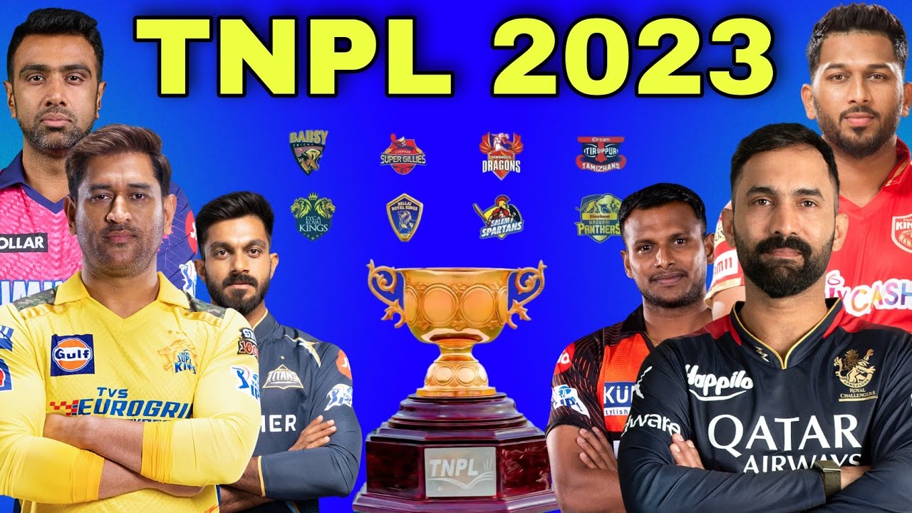 TNPL 2023 1st Match & Schedule - Good News For Cricket | Tamil Nadu ...