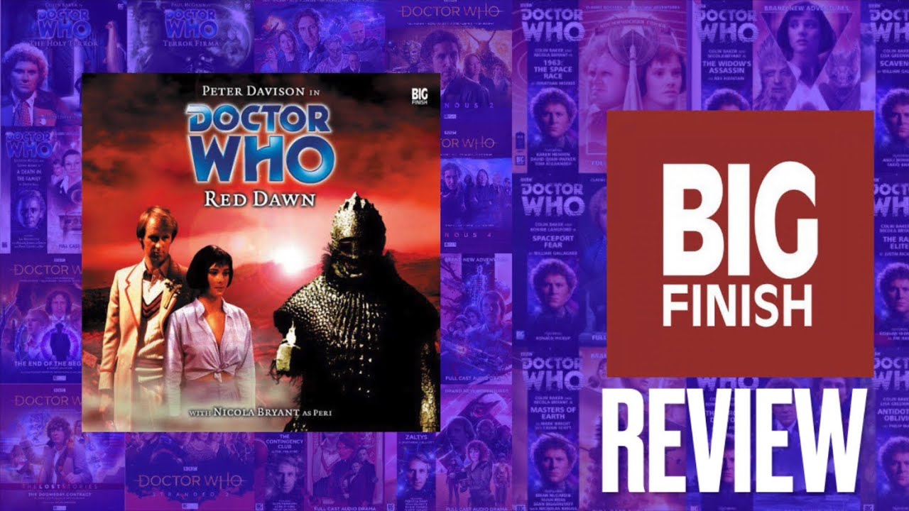 Big Finish Review - Doctor Who: Red Dawn - YouTube