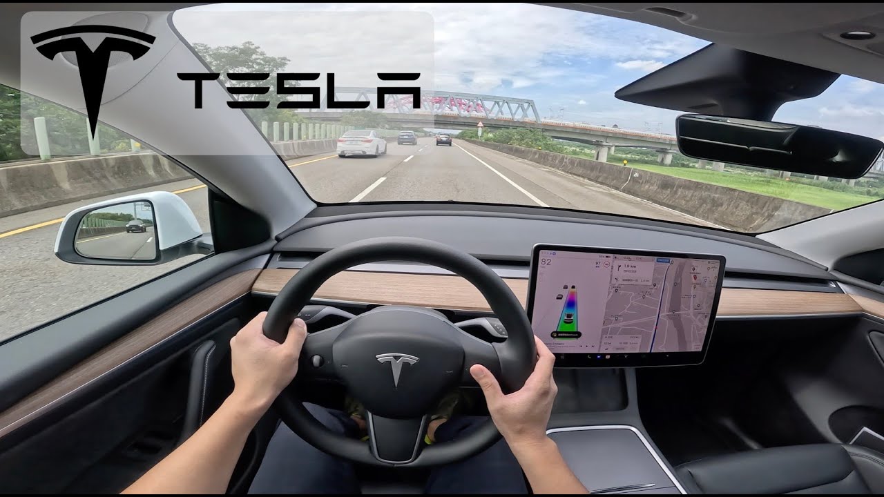 2023 Tesla Model Y Long Range POV Drive - YouTube