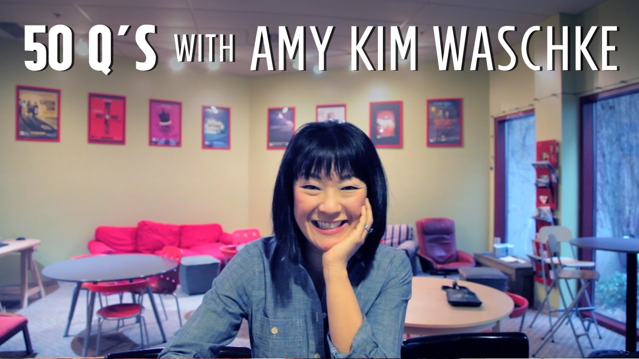 50 Questions with Amy Kim Waschke - YouTube