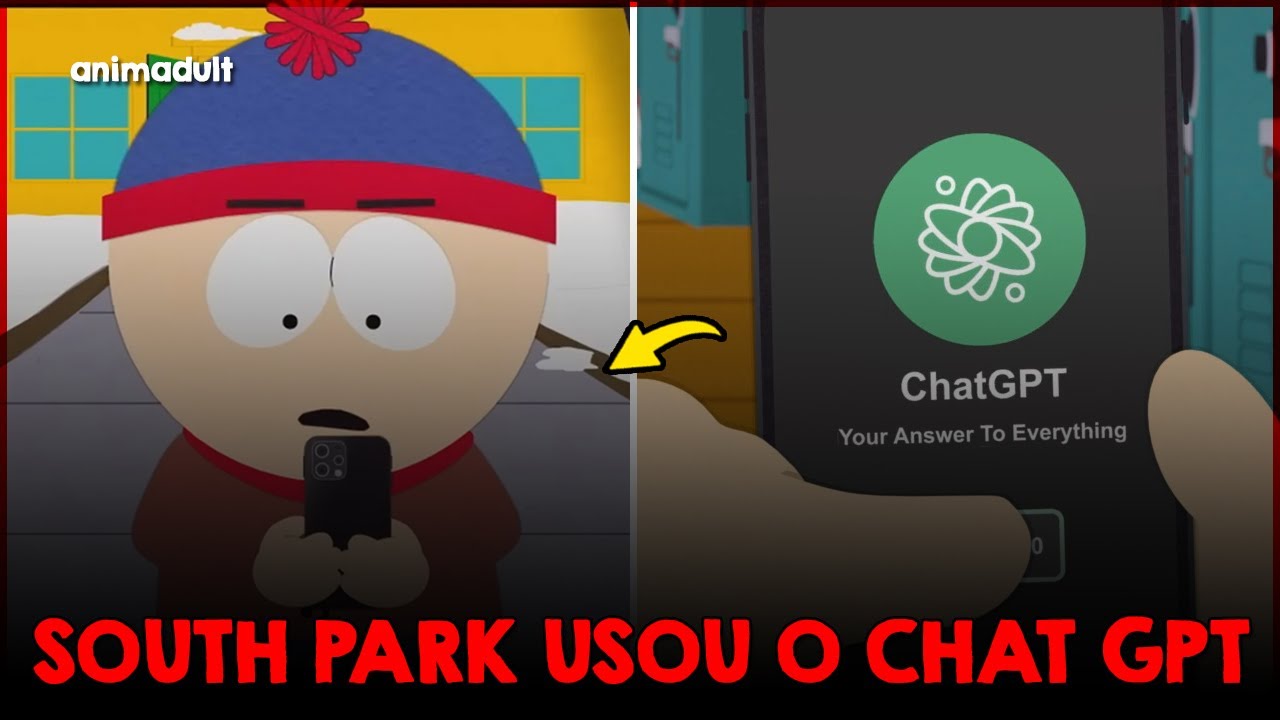 O dia que south Park usou o Chat GPT para escrever um episódio - YouTube