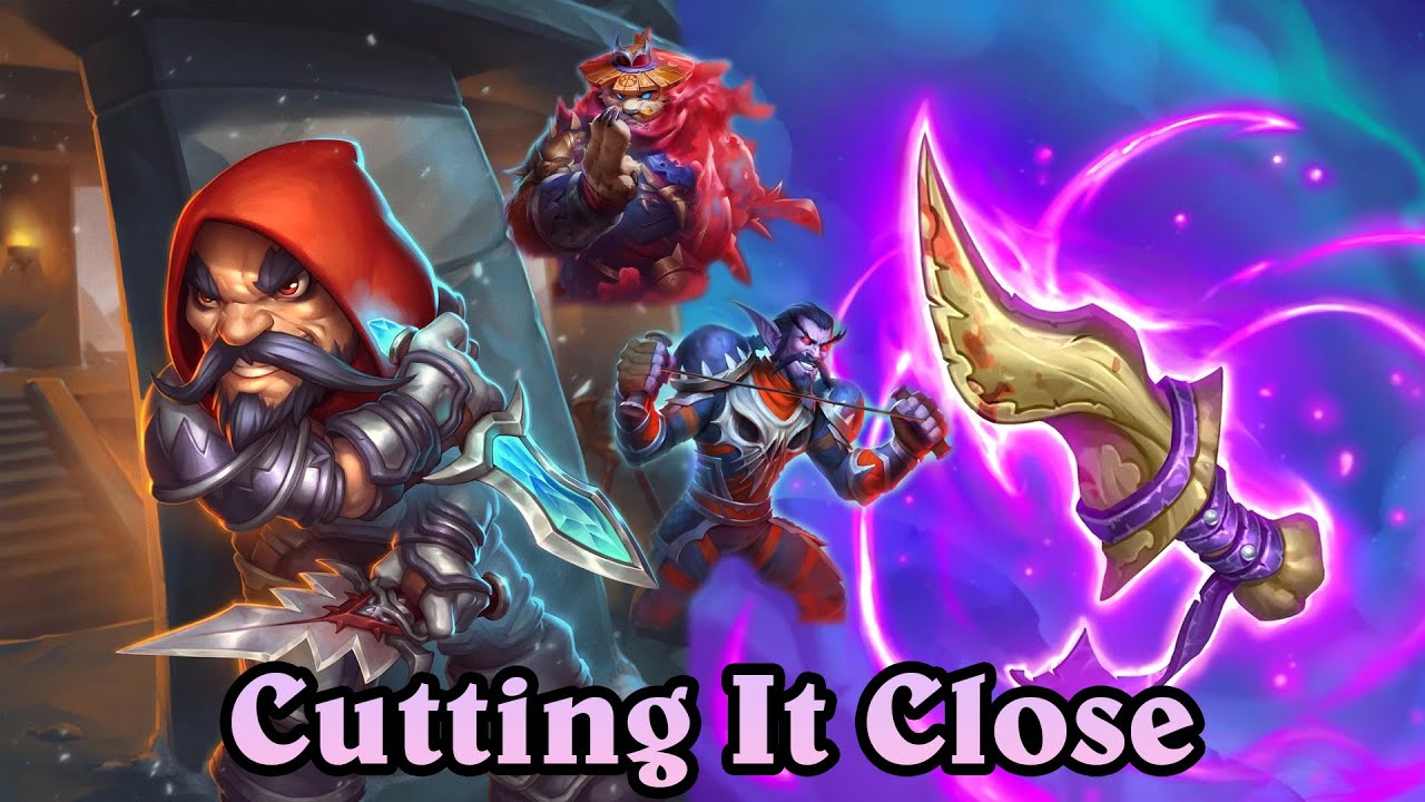 Hearthstone - Cutting It Close - YouTube