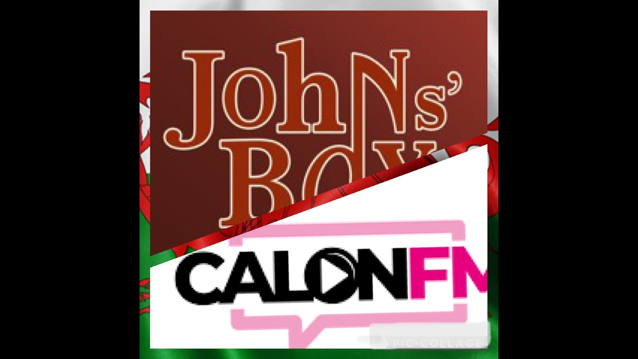 Johns' Boys Singer Sam Snowden speaking on 105 Calon FM - YouTube