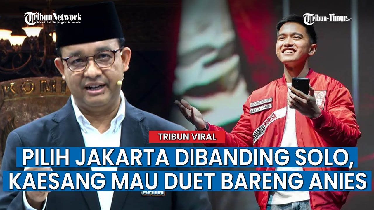 Dipromosikan Gerindra Ikut Pilkada Jakarta, Kaesang Mau Berduet dengan ...