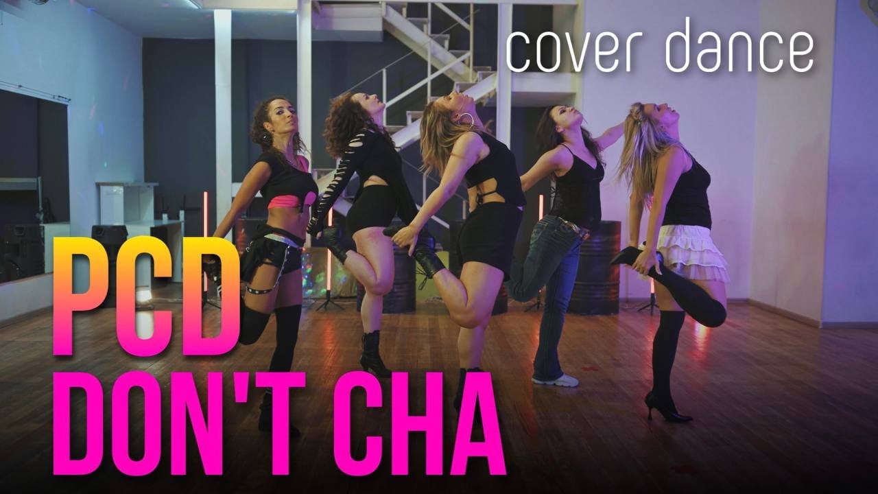 Pussycat Dolls - Don't cha ORIGINAL CHOREO (cover dance) - YouTube